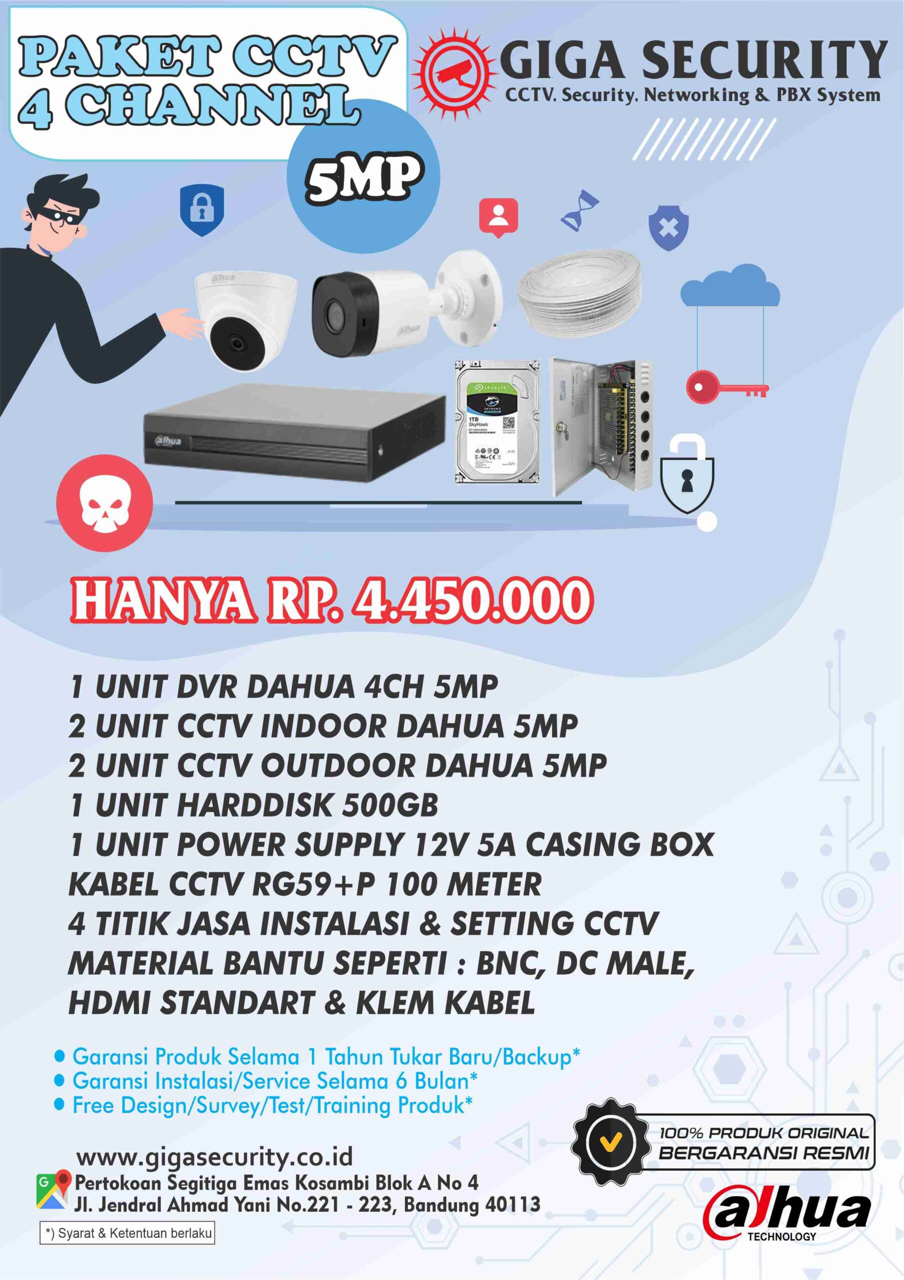 Giga Security - CCTV and Communication Specialist