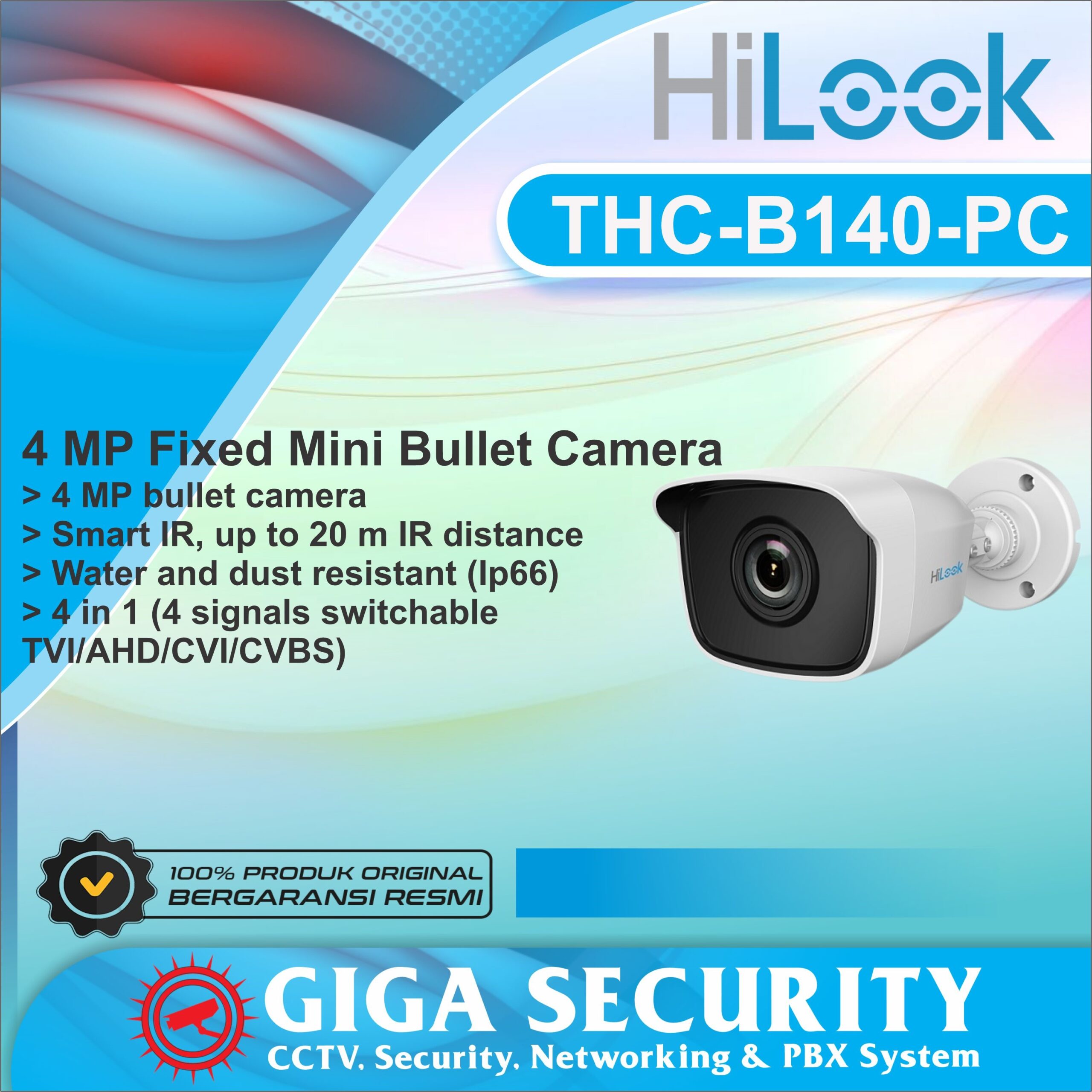 THC-B140-PC - Giga Security